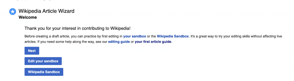 How to create a Wikipedia page for your business?