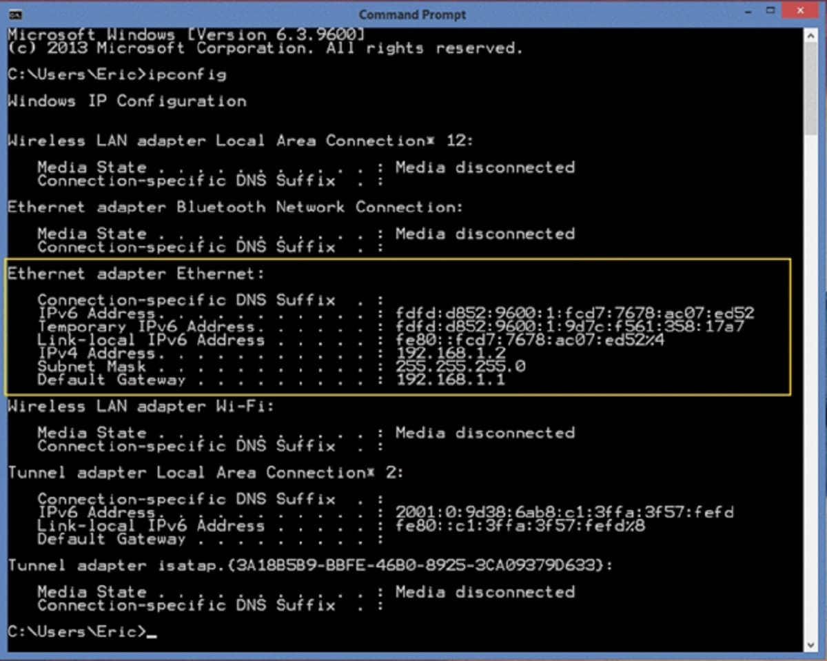 What is an IP address?
