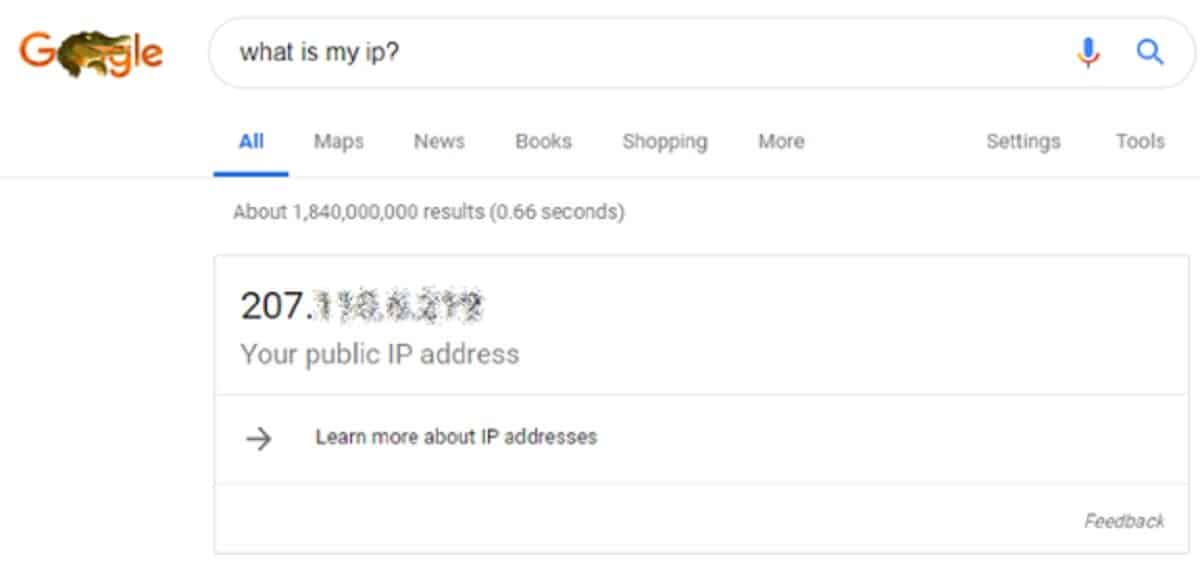 What is an IP address?