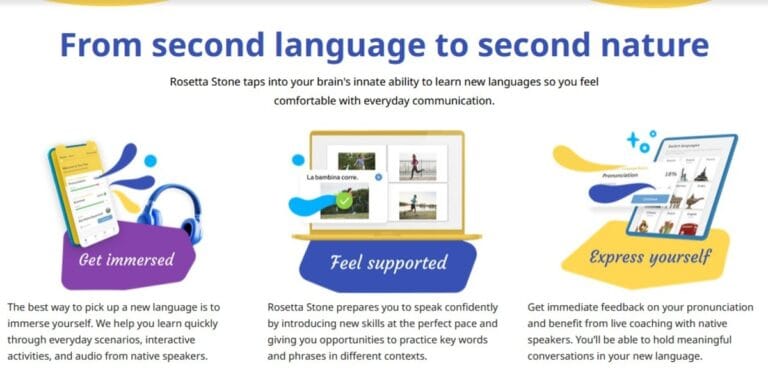 Rosetta Stone French Program: Learn The Language Faster Outreach Bee