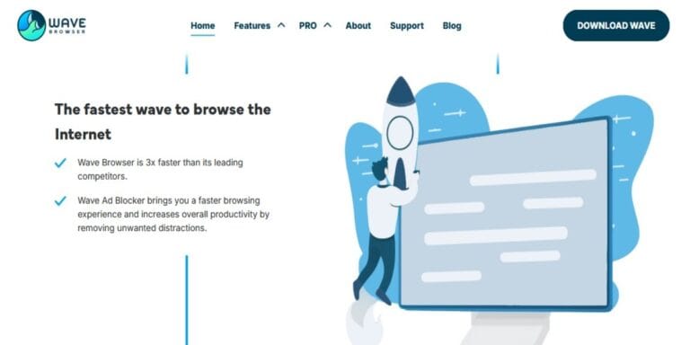 Wave Browser: What is it? Is it safe? Let's find out now