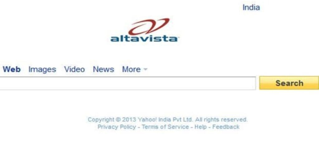 Altavista Search Engine: Google's Biggest Predecessor Story Outreach Bee