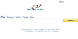 Altavista Search Engine: Google's Biggest Predecessor Story Outreach Bee
