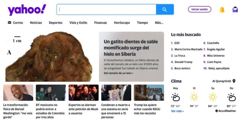 Yahoo Mexico: An Overview of Its Services and Impact