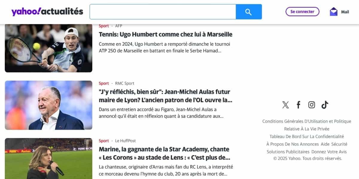 Yahoo France: A Comprehensive Overview of Services