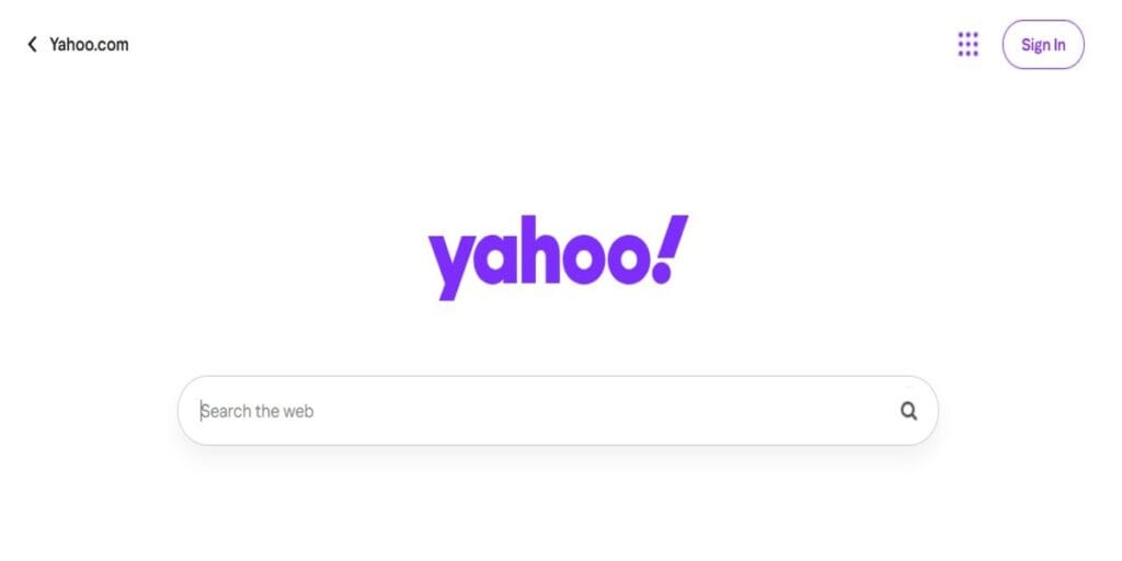 Yahoo Search Engine: Overview and Features