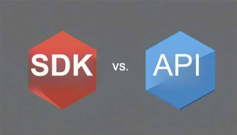 SDK vs. API: The Difference Explained