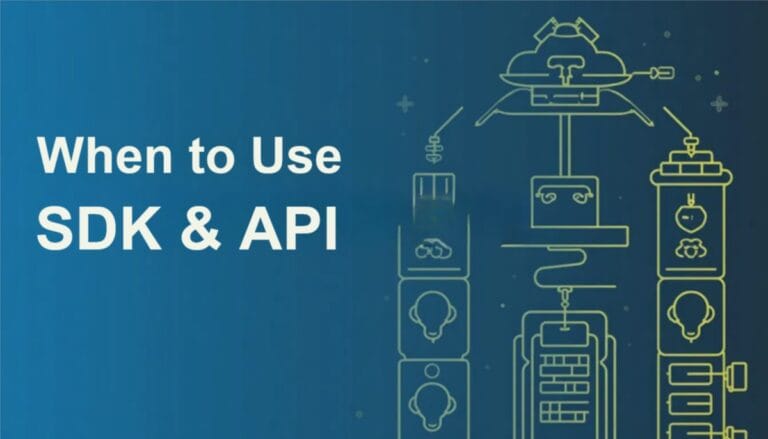 SDK vs. API: The Difference Explained