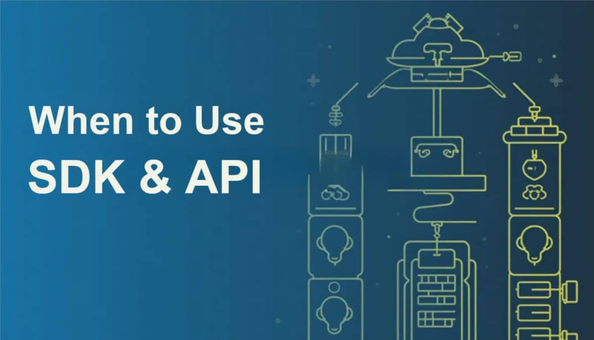 SDK vs. API: The Difference Explained